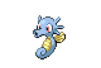 Horsea Evolution Chart