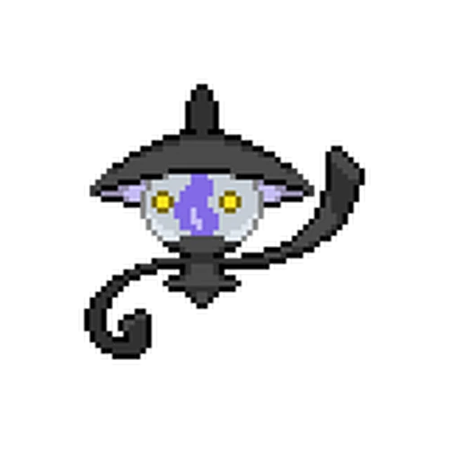 Pokemon Lampent Evolution Chart