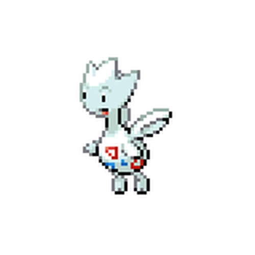 Togetic Evolution Chart