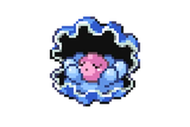 Clamperl Evolution Chart