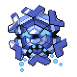 Cryogonal Evolution Chart