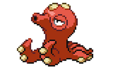 Octillery Mega Evolution