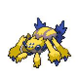 Galvantula Evolution Chart