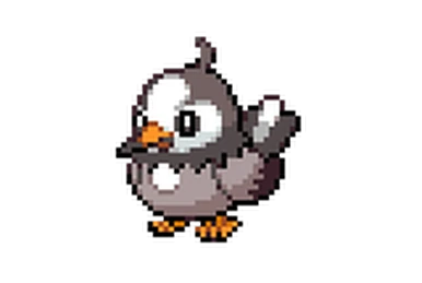 Pokemon Starly Evolution Chart