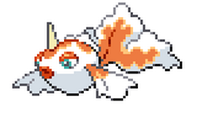 Pokemon Goldeen Evolution Chart