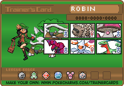 Robin | Pokemon-Erfindung Wiki | Fandom