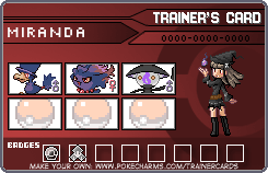 Miranda | Pokemon-Erfindung Wiki | Fandom