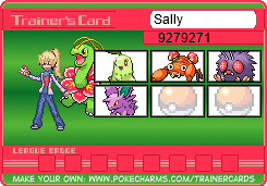 Sally | Pokemon-Erfindung Wiki | Fandom