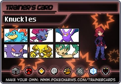 Knuckles | Pokemon-Erfindung Wiki | Fandom