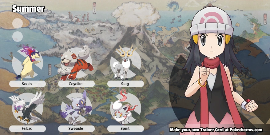 Summer | Pokemon-Erfindung Wiki | Fandom