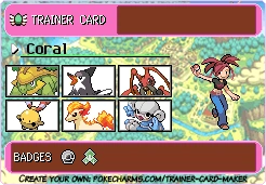 Coral | Pokemon-Erfindung Wiki | Fandom