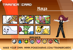 Maya | Pokemon-Erfindung Wiki | Fandom