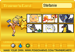 Stefanie (EuS) | Pokemon-Erfindung Wiki | Fandom
