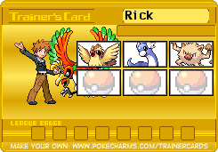 Rick | Pokemon-Erfindung Wiki | Fandom