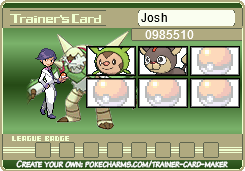 Josh | Pokemon-Erfindung Wiki | Fandom