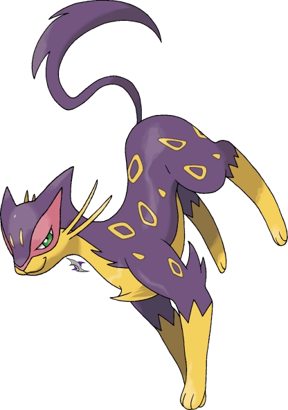 Terry's Kleoparda | Pokemon-Erfindung Wiki | Fandom