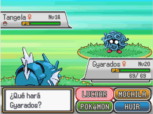 Batallas | Pokemon Essentials Wiki | Fandom