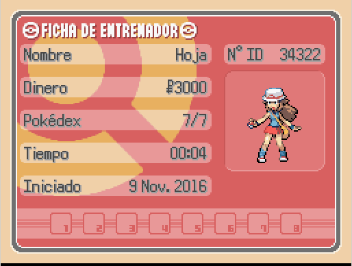 Tarjeta de Entrenador | Pokemon Essentials Wiki | Fandom