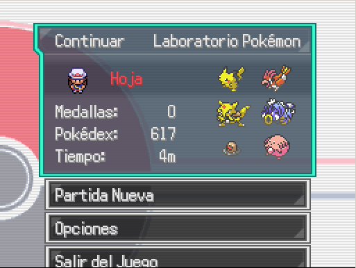 Guardar y continuar | Pokemon Essentials Wiki | Fandom