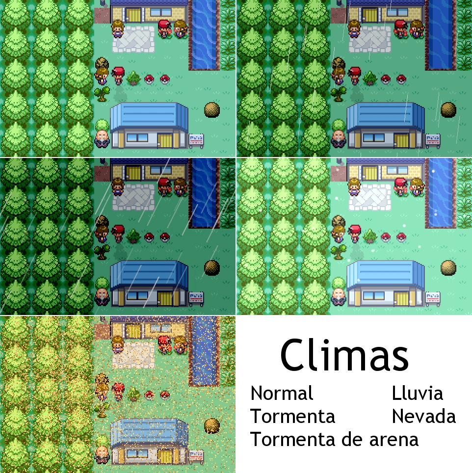 Clima | Pokemon Essentials Wiki | Fandom