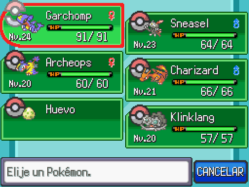 Equipo | Pokemon Essentials Wiki | Fandom