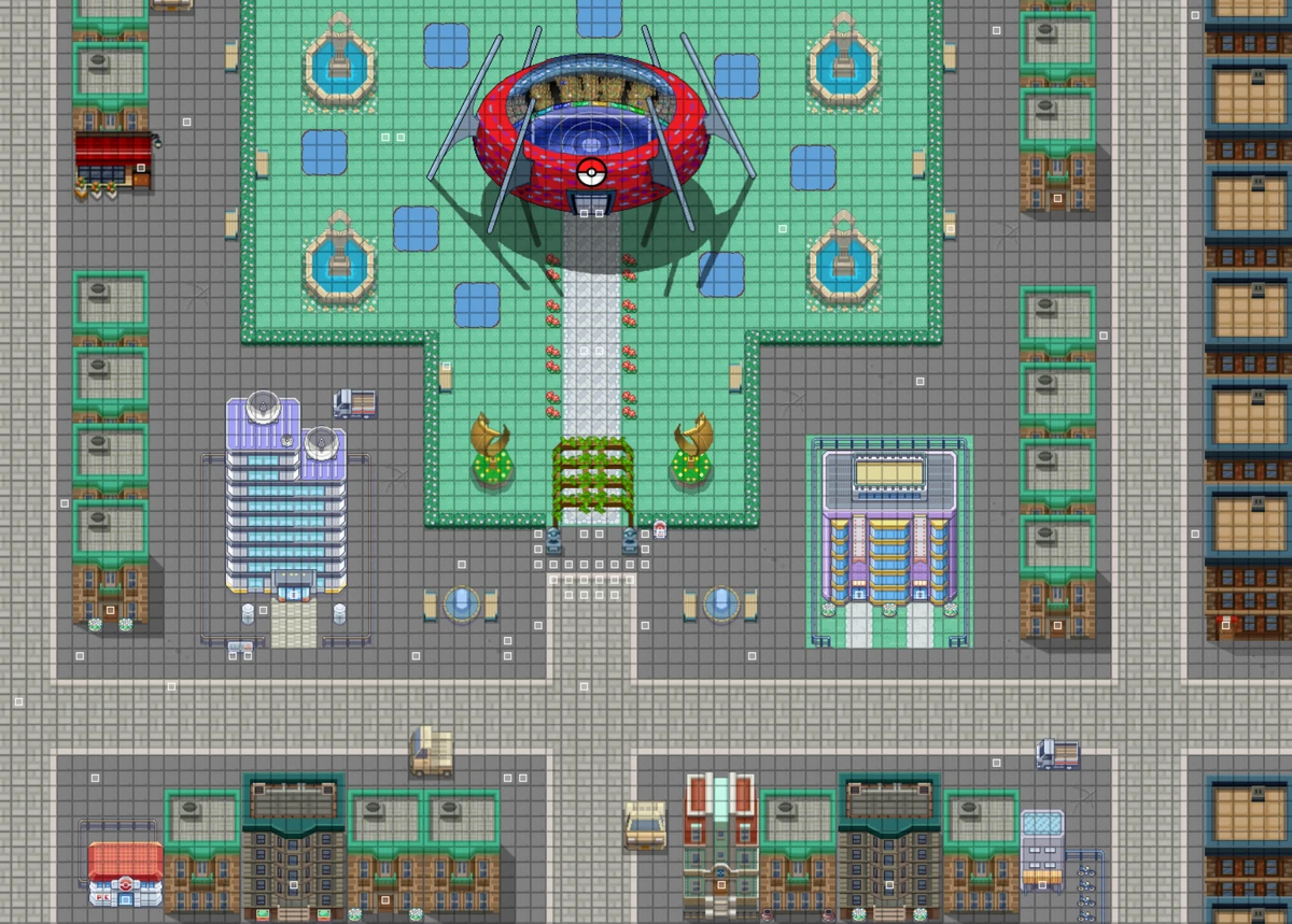 New Burbank City | Pokémon Extreme Epsilon Wiki | Fandom