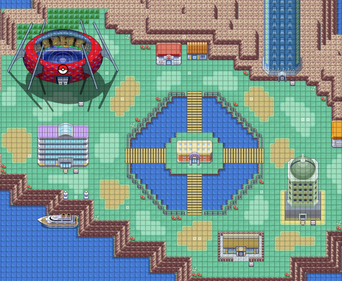Battle Frontier | Pokémon Extreme Epsilon Wiki | Fandom
