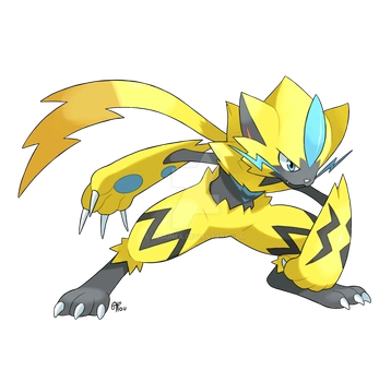 Mallory's Zeraora | Pokemon Fanfiction Wiki | Fandom