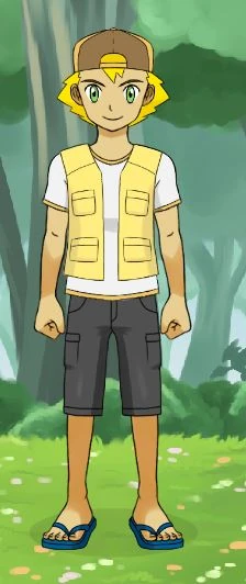 Lunick Hamada | Pokemon Fanfiction Wiki | Fandom