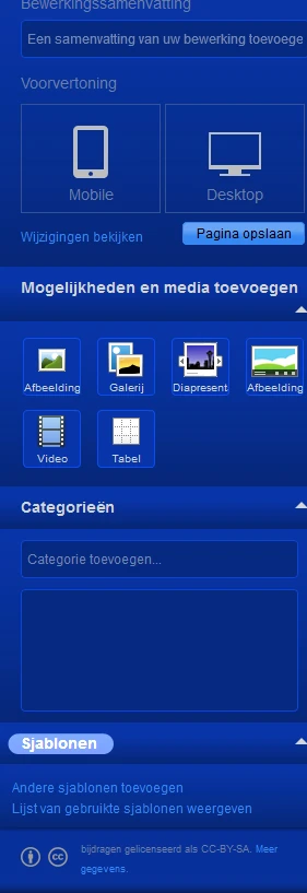 Informatie: Sjabloon invoegen | PokemonFanfictionNL wiki | Fandom