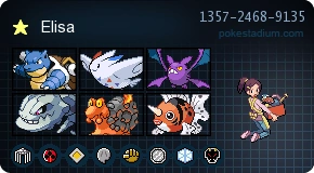 Elisa | Pokemon Fanfiction 2 Wiki | Fandom