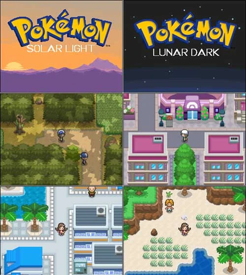 Pokémon Solar Light/Lunar Dark | PokemonFanMadeGamesList Wikia | Fandom