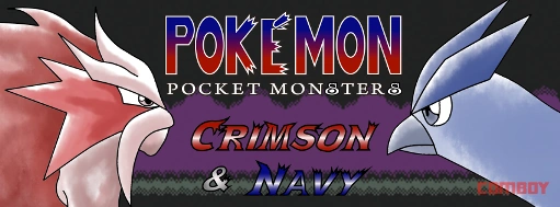 Pokémon Crimson/Navy | PokemonFanMadeGamesList Wikia | Fandom