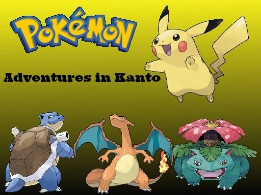 Pokémon Adventures in Kanto | PokemonFanMadeGamesList Wikia | Fandom