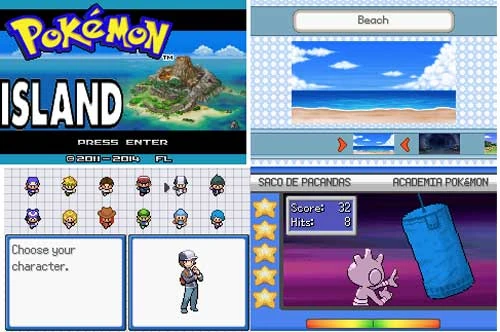 Pokémon Island | PokemonFanMadeGamesList Wikia | Fandom