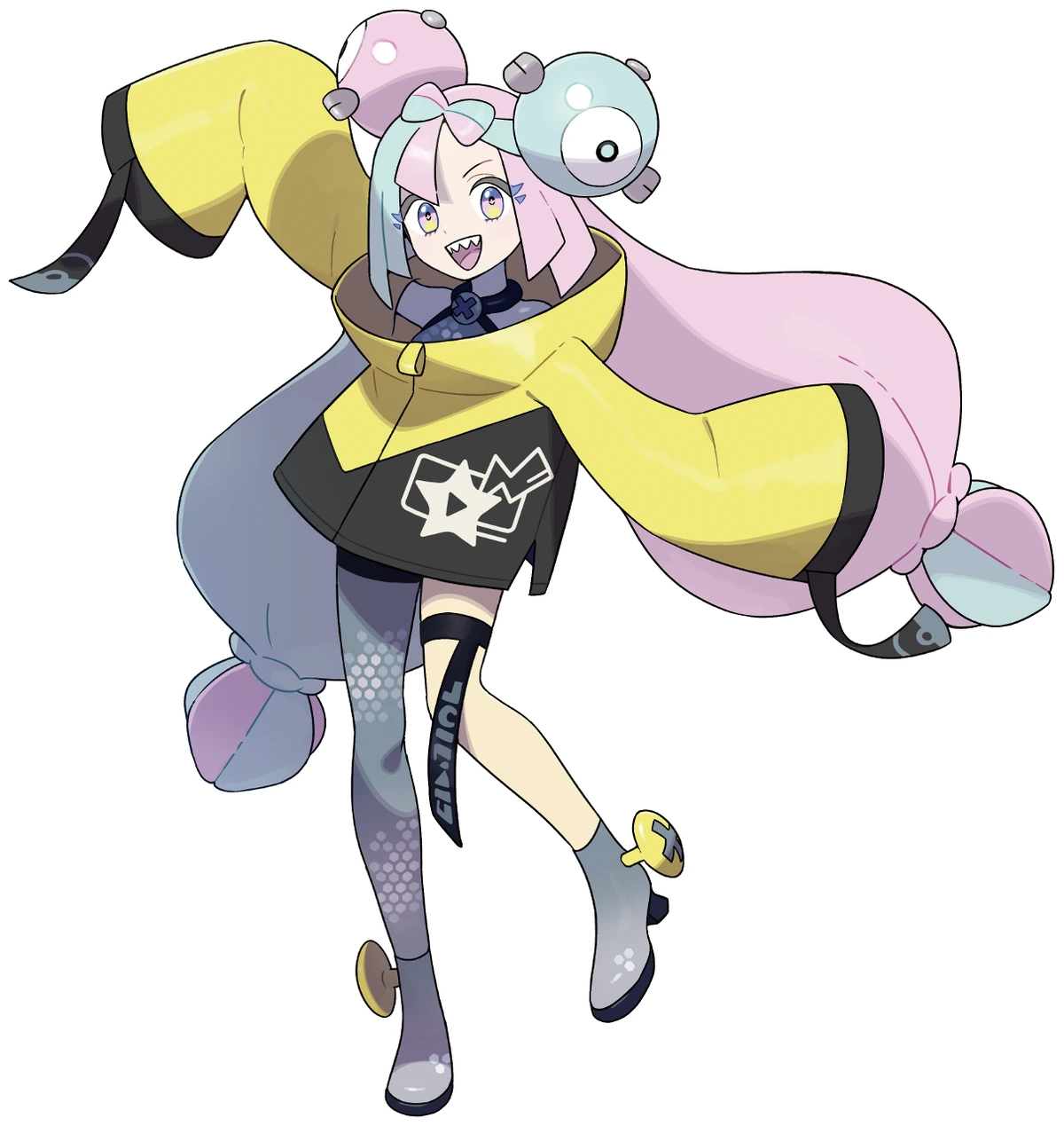 Iono (Legacy) | PokéFanon | Fandom