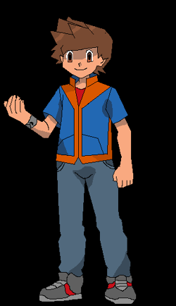 Mike Carson (Pokemon Bonds) | PokéFanon | Fandom