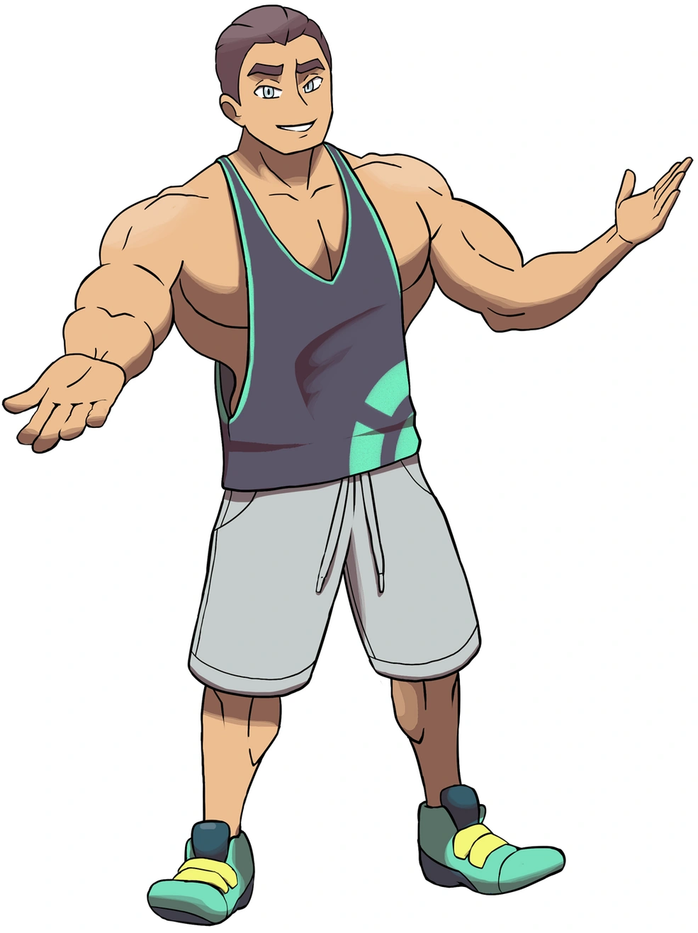 Tyrone | PokéFanon | Fandom