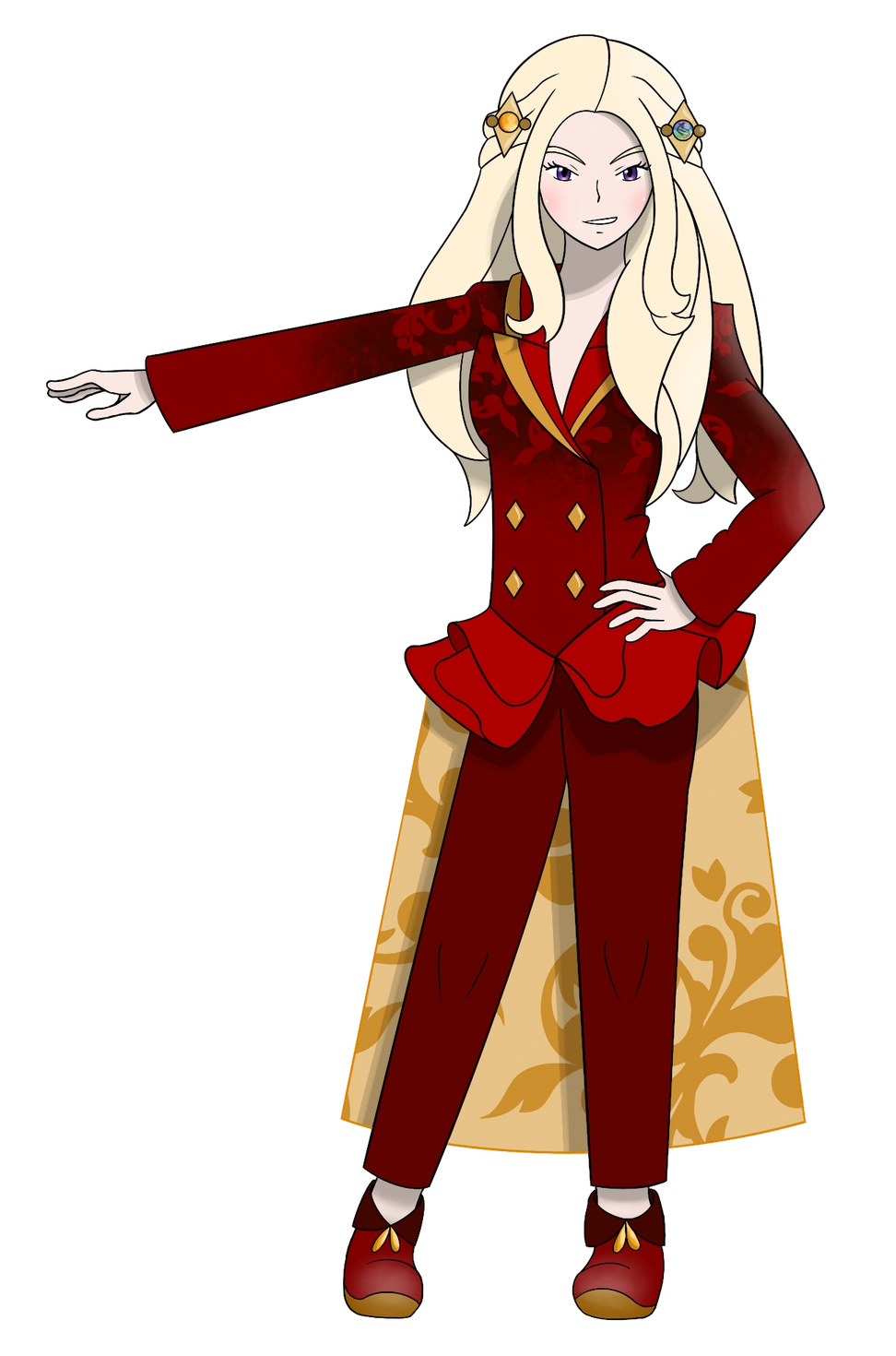 Regina | PokéFanon | Fandom