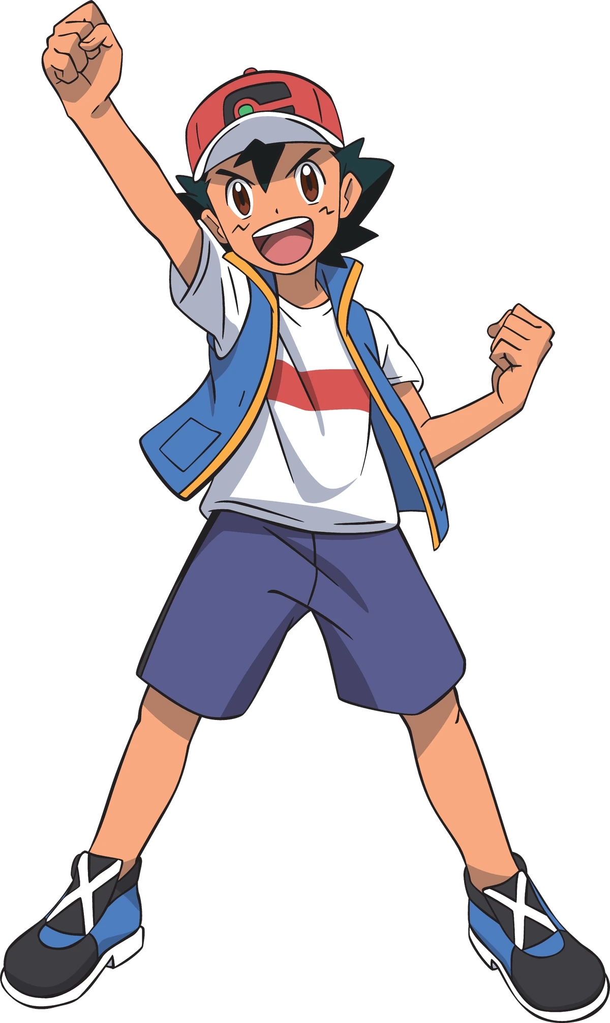 Ash Ketchum (Pokemon All-Stars) | PokéFanon | Fandom