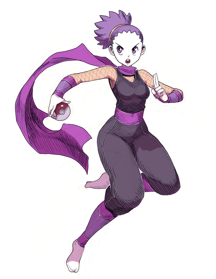 Janine Burian (PML) | PokéFanon | Fandom