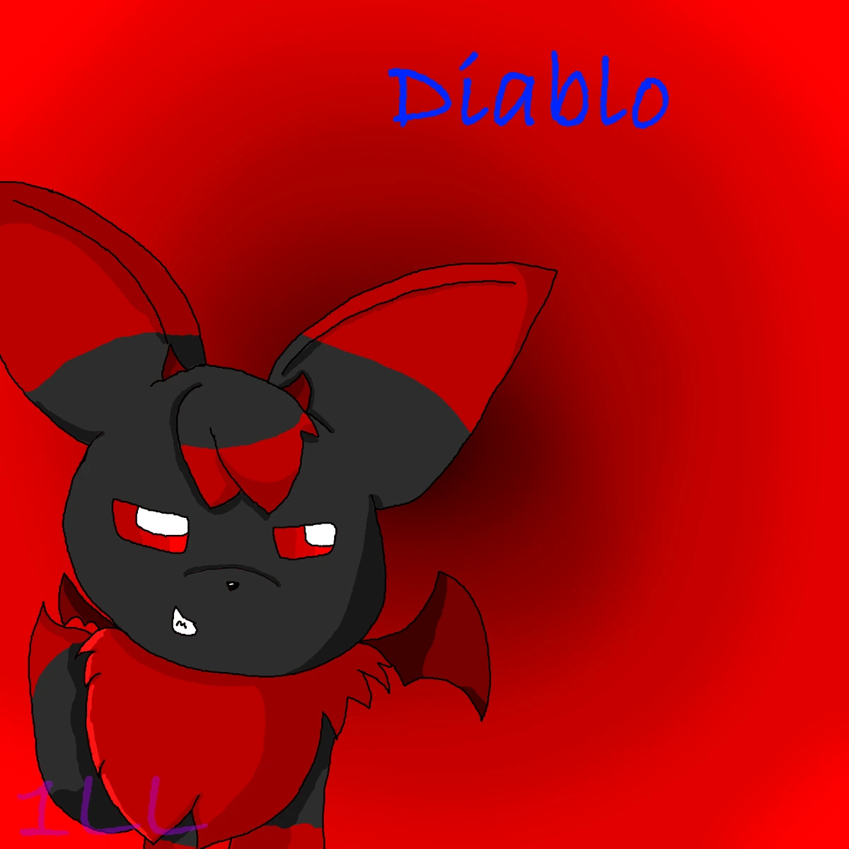 Diablo the Eevee | PokéFanon | Fandom