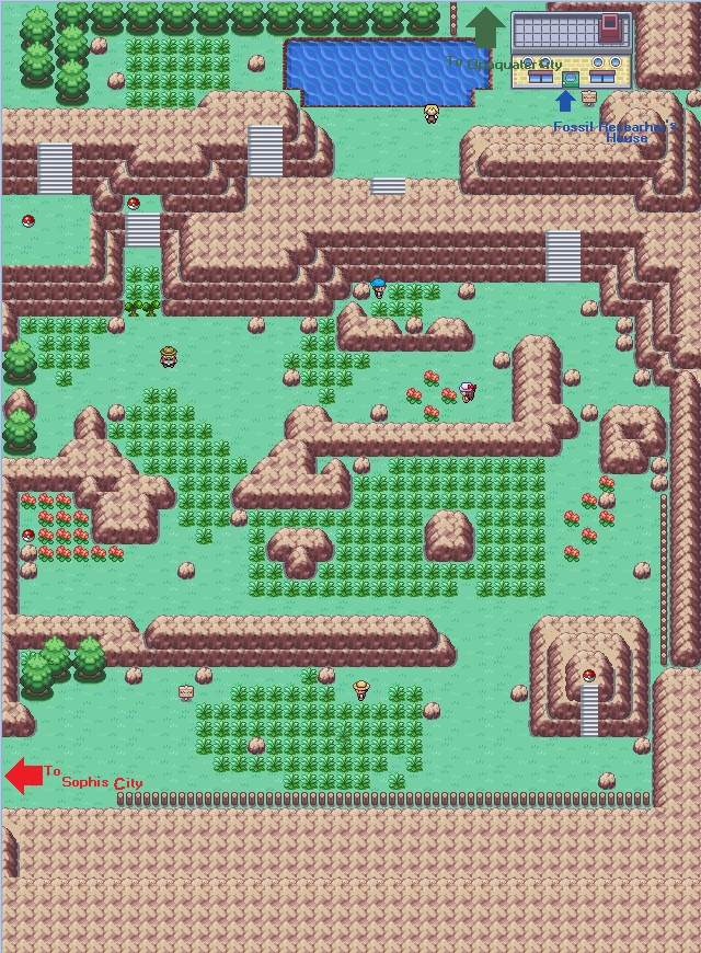 Daroc Route 3 | PokéFanon | Fandom