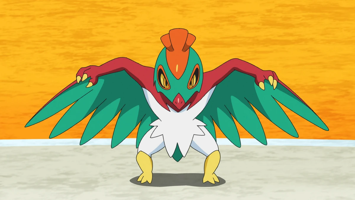 Ash's Hawlucha (Gobstop) | PokéFanon | Fandom