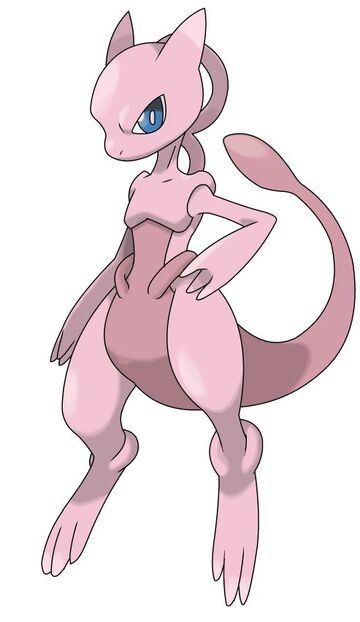 Mew Mewtwo Mewthree