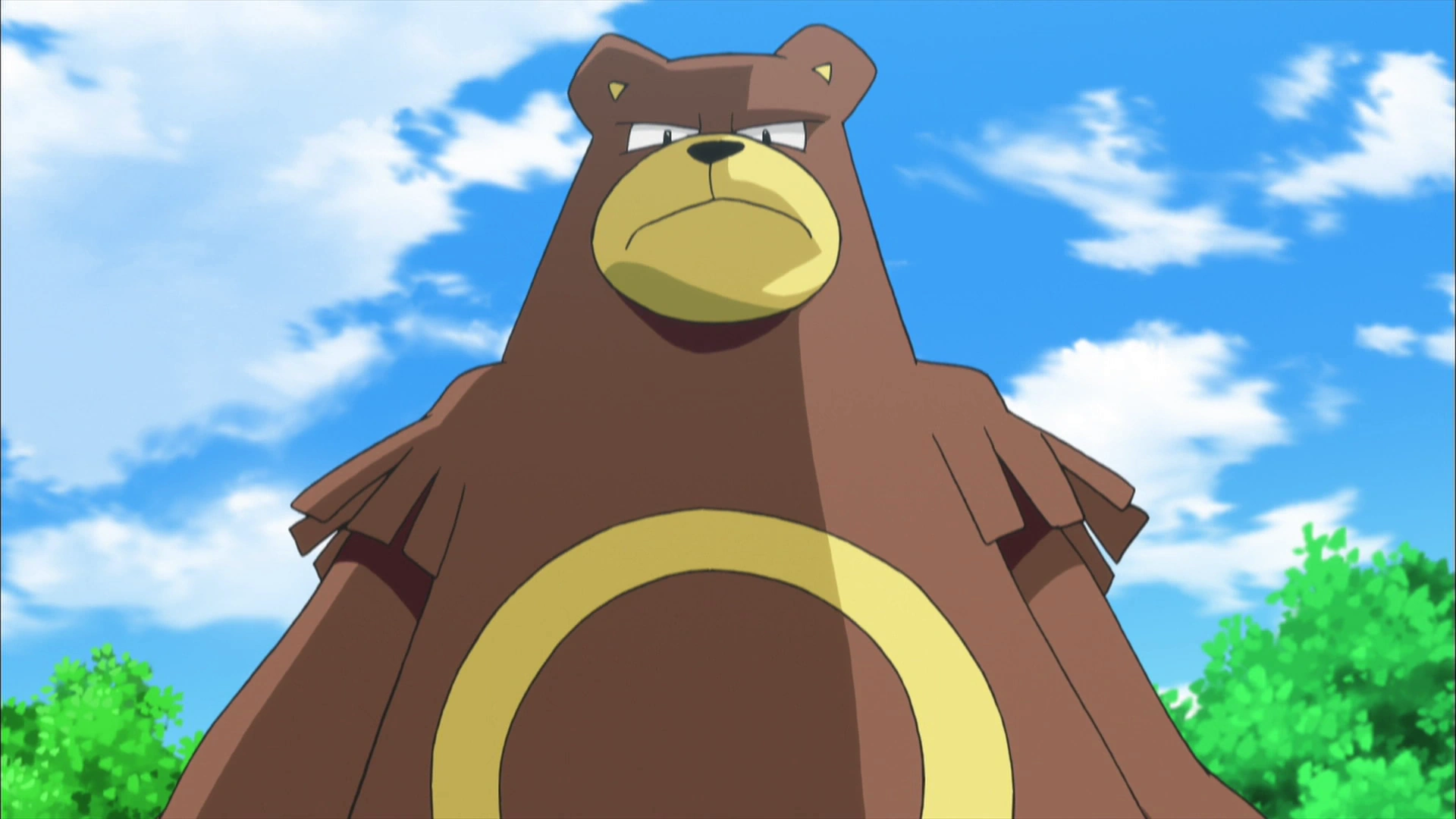 Martinez's Ursaring | PokéFanon | Fandom