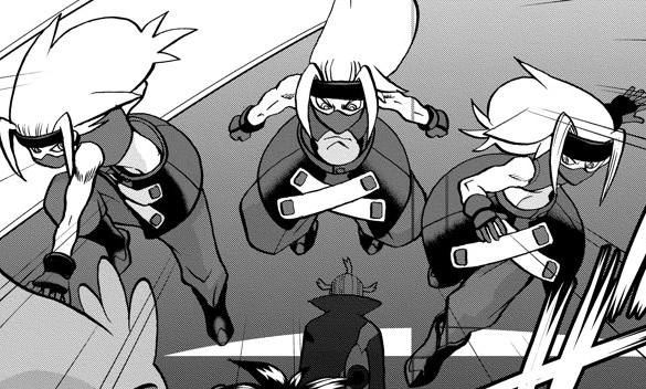 Shadow Triad (Forever) | PokéFanon | Fandom