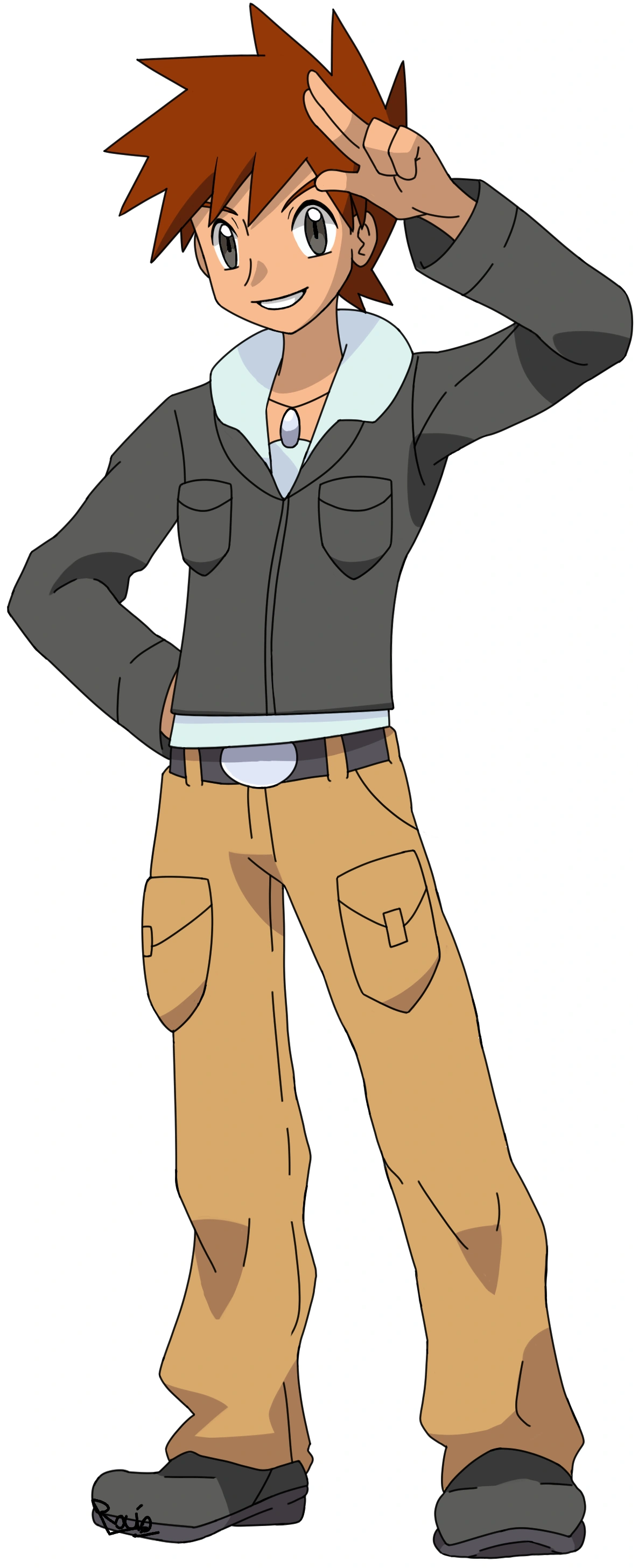 Austin Grayson | PokéFanon | Fandom