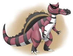 Spinosaurus pokemon | PokéFanon | Fandom