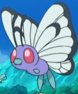 Flutter the butterfree | PokéFanon | Fandom